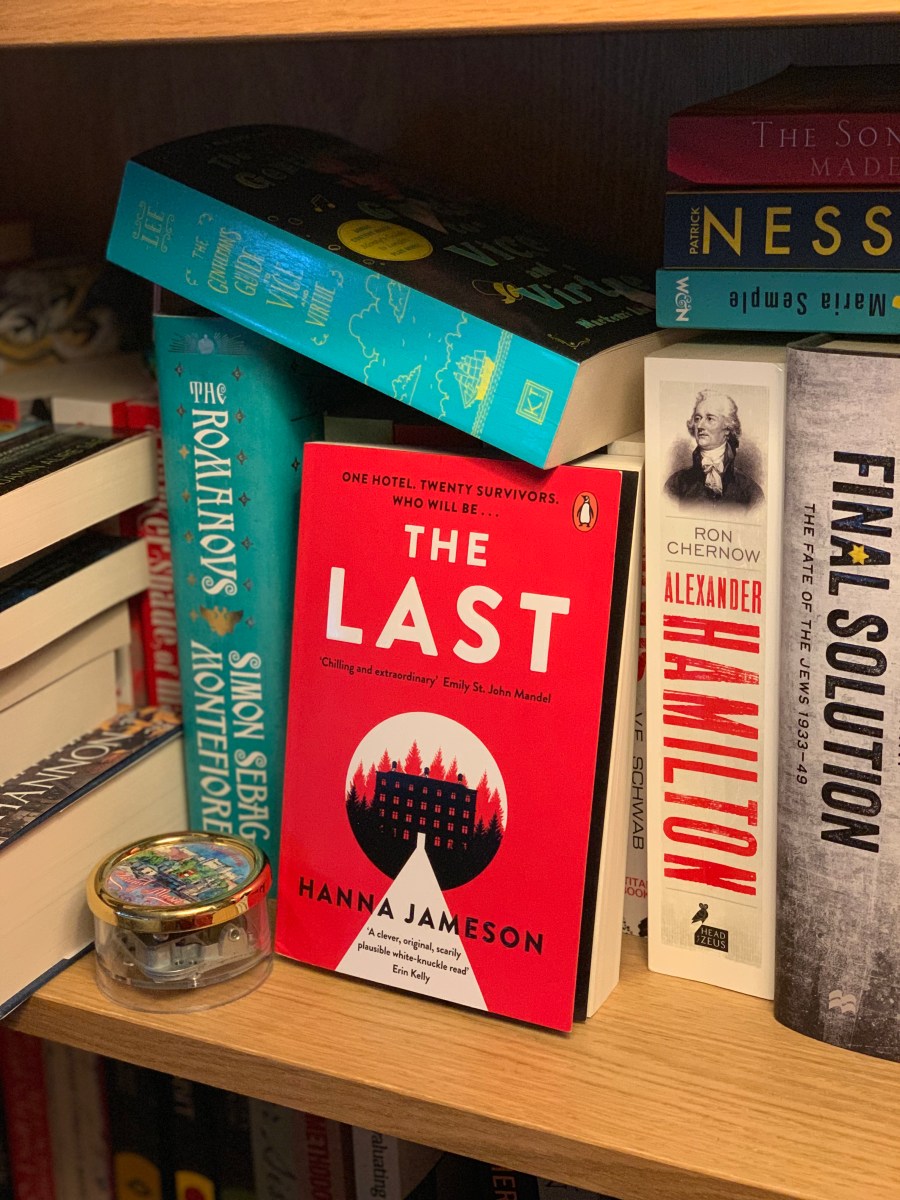 Book Review: The Last – Hanna Jameson – Blabbaholics and Bookworms